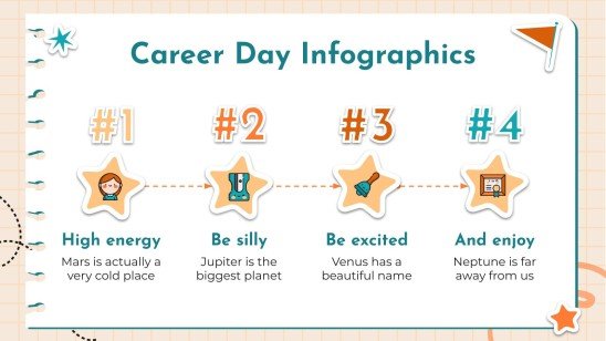 Career Day for Elementary Students Infographics Template