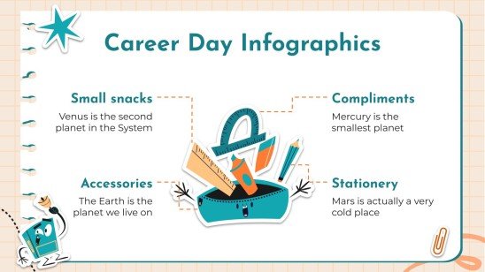 Career Day for Elementary Students Infographics Template