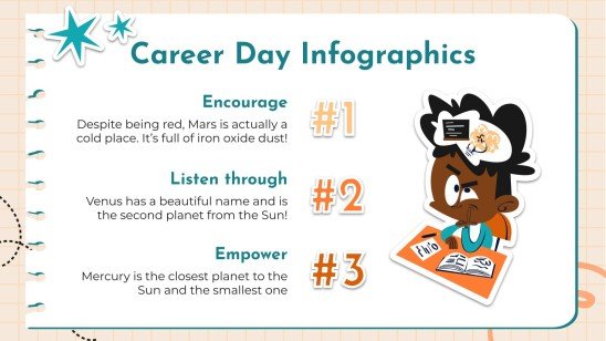 Career Day for Elementary Students Infographics Template