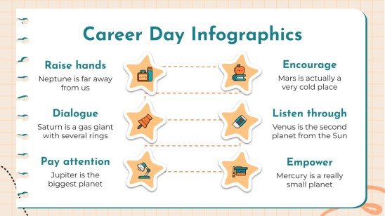 Career Day for Elementary Students Infographics Template
