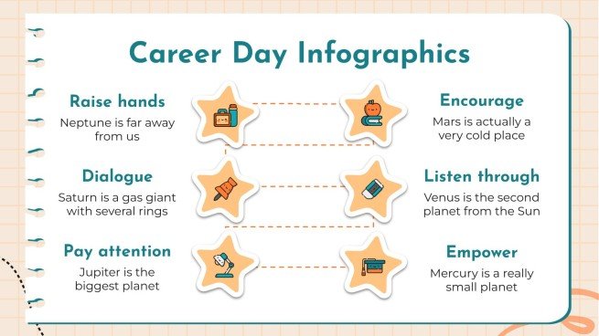 Career Day for Elementary Students Infographics Template