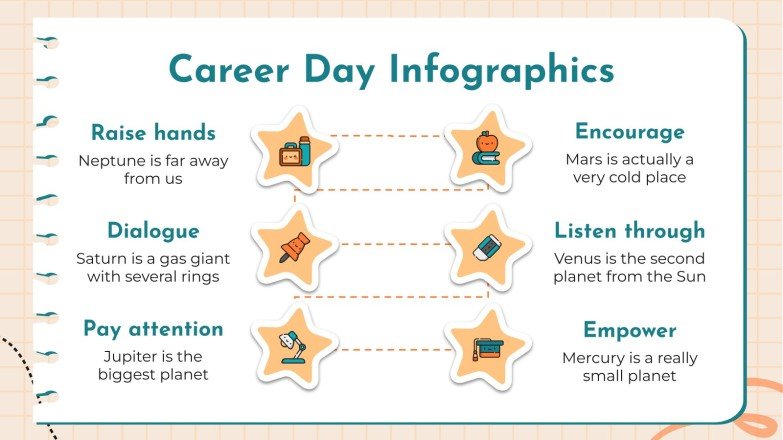 Career Day for Elementary Students Infographics Template
