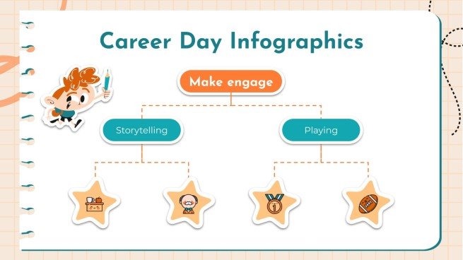 Career Day for Elementary Students Infographics Template