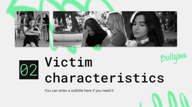 Identifying a Victim of School Bullying Presentation