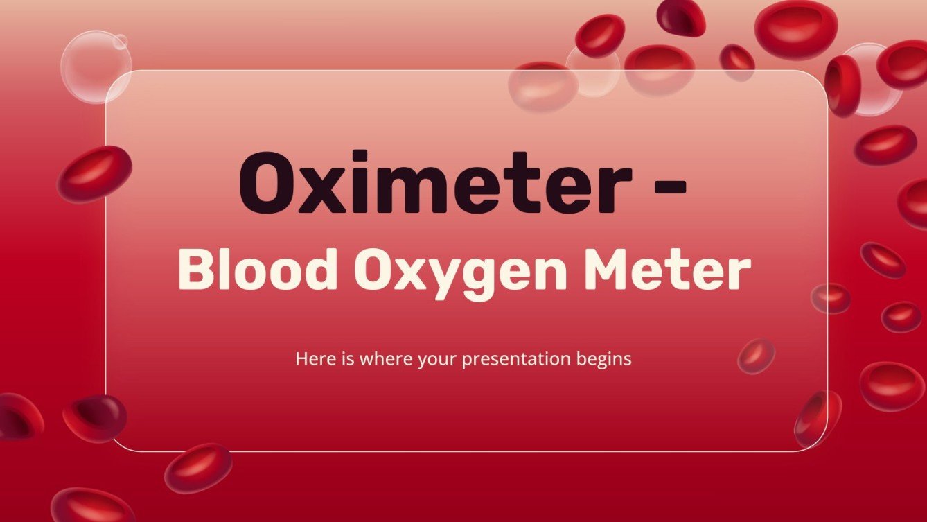 Free templates about blood for Google Slides and PowerPoint