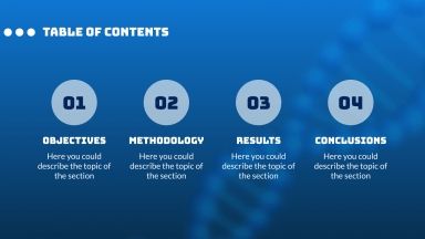 DNA Breakthrough Google Slides Theme & PowerPoint Template