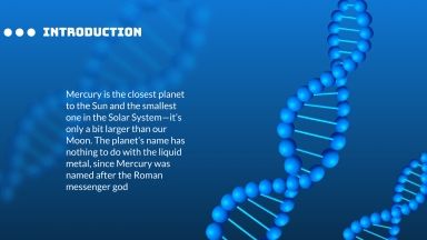 DNA Breakthrough Google Slides Theme & PowerPoint Template