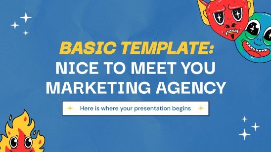 Basic templates for Google Slides & PowerPoint