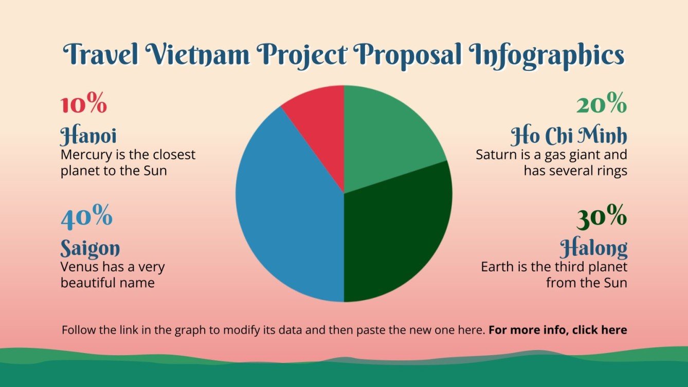 Travel Vietnam Project Proposal Infographics