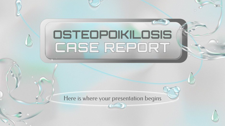 Free templates about Bones for Google Slides and PowerPoint