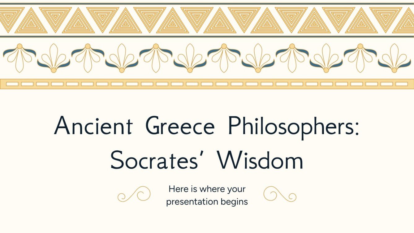 Plantillas gratuitas de Google Slides y PPT sobre filosofía