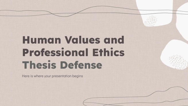 Free Google Slides & PowerPoint templates on Ethics