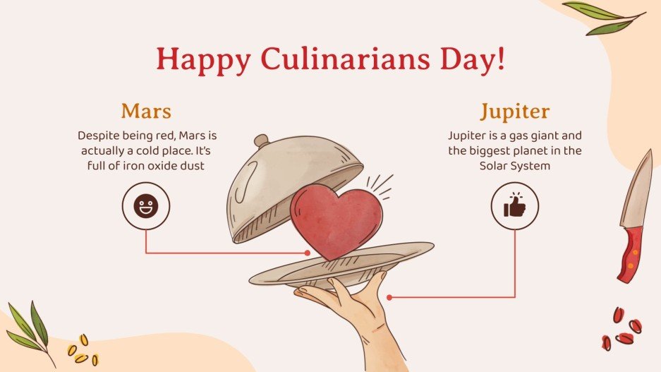 Happy Culinarians Day! Infographics