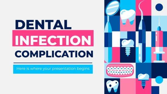Modelos grátis sobre odontologia para o Google Slides e PPT