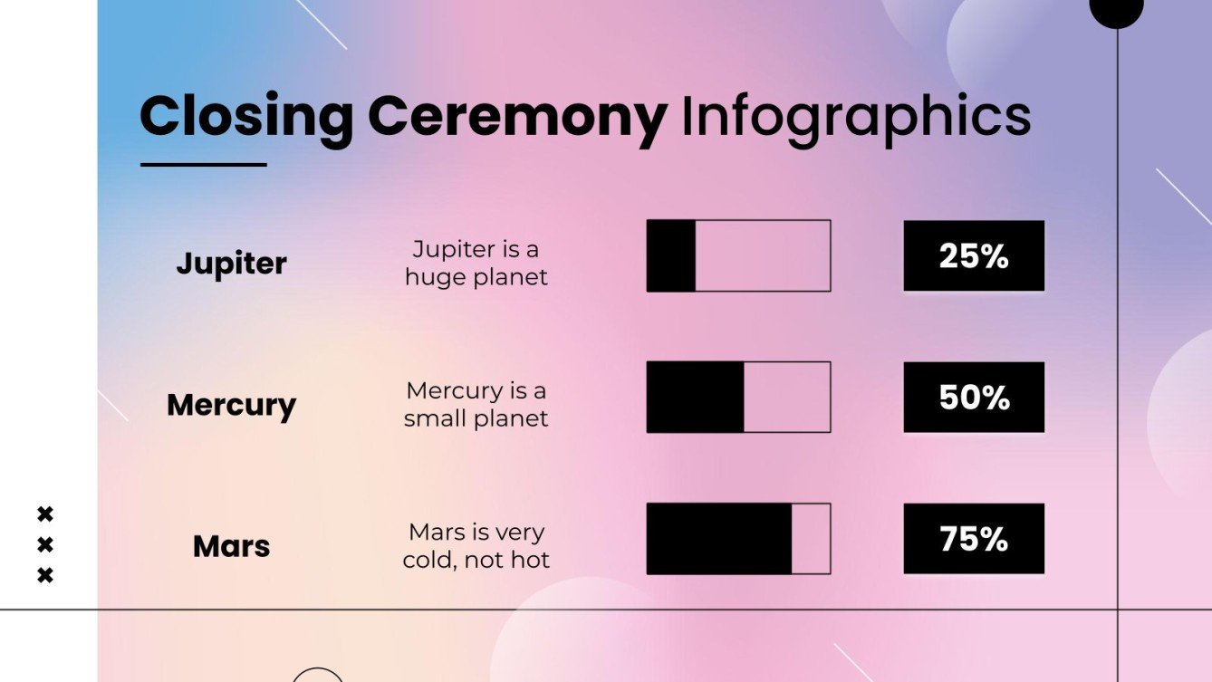 Company Closing Ceremony Meeting Infographics Presentation