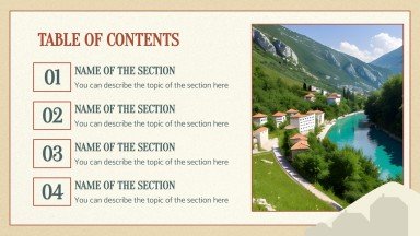 Bosnia and Herzegovina Presentation