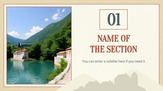 Bosnia and Herzegovina Presentation