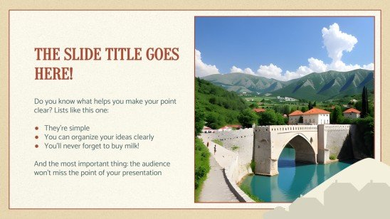 Bosnia and Herzegovina Presentation