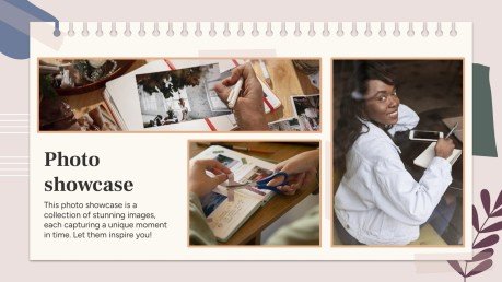 Notebook Papers Portfolio Presentation