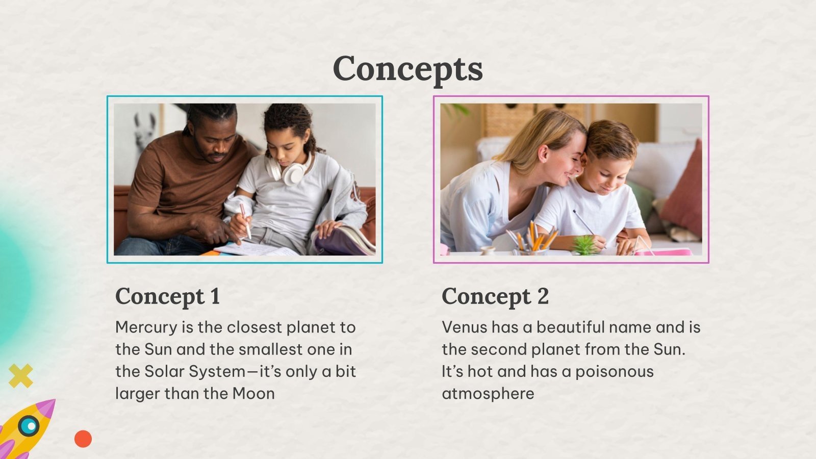 Parent Workshop: Helping with Homework Presentation