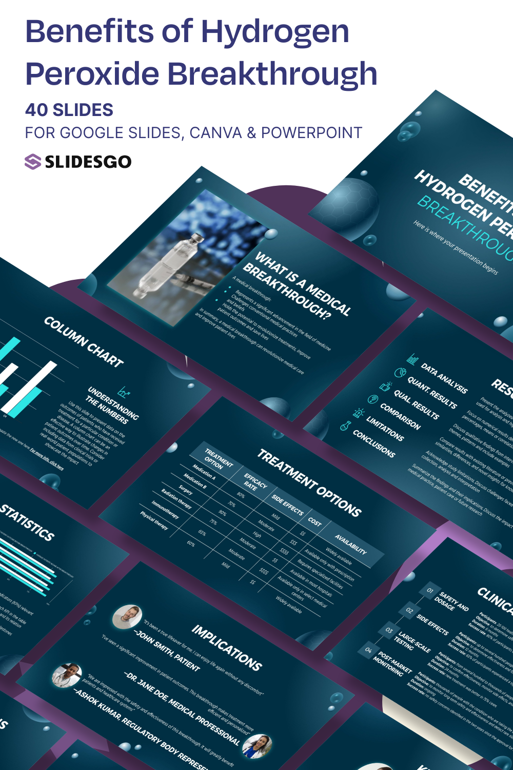 Benefits of Hydrogen Peroxide Breakthrough Presentation