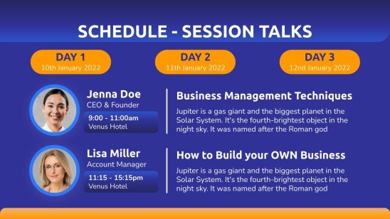 Informative Webinar for Marketing Presentation