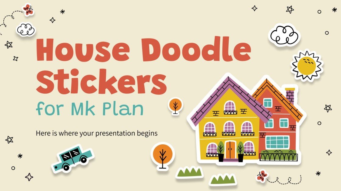 Plantillas gratuitas de Google Slides y PowerPoint sobre casas