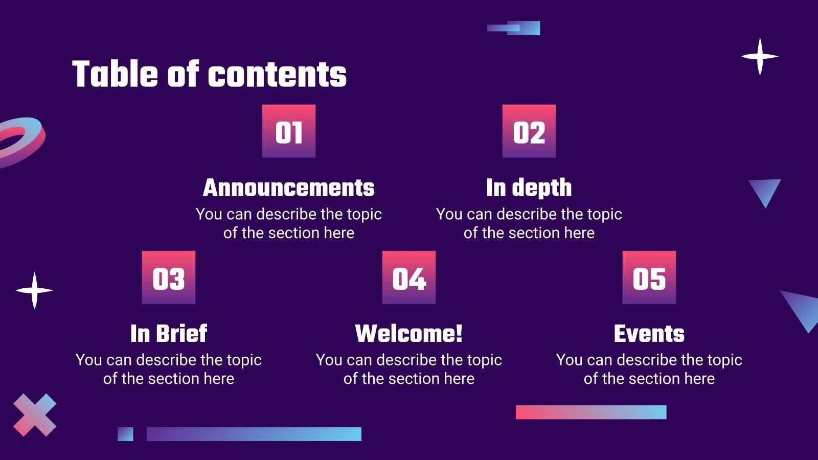 Video Games Competition Newsletter Presentation