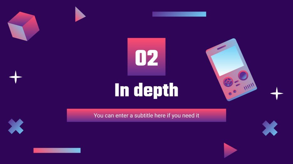 Video Games Competition Newsletter Presentation