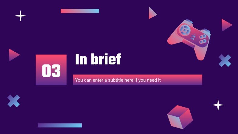 Video Games Competition Newsletter Presentation