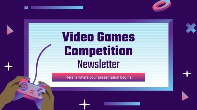 Free Game Google Slides themes and PowerPoint templates