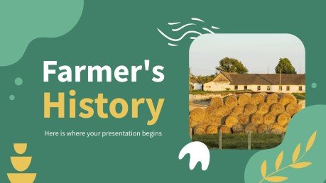 Free templates about agriculture for Google Slides and PowerPoint