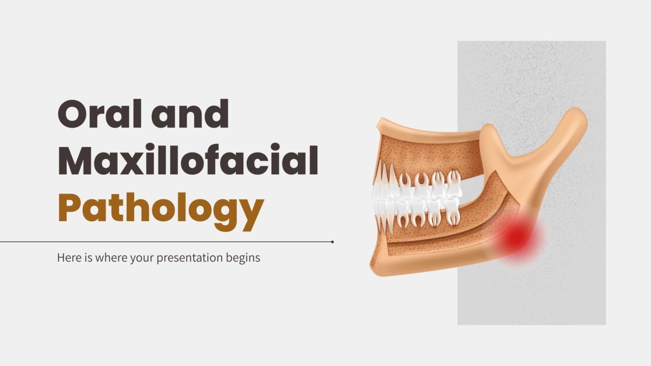 Oral and Maxillofacial Pathology Presentation