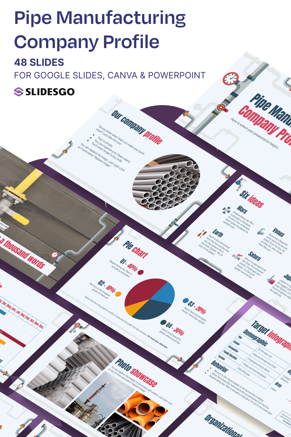 Pipe Manufacturing Company Profile Presentation