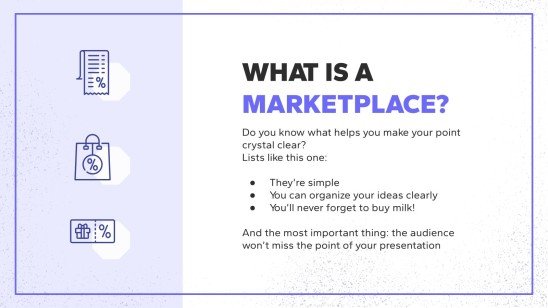 Marketplace Business Plan Presentation