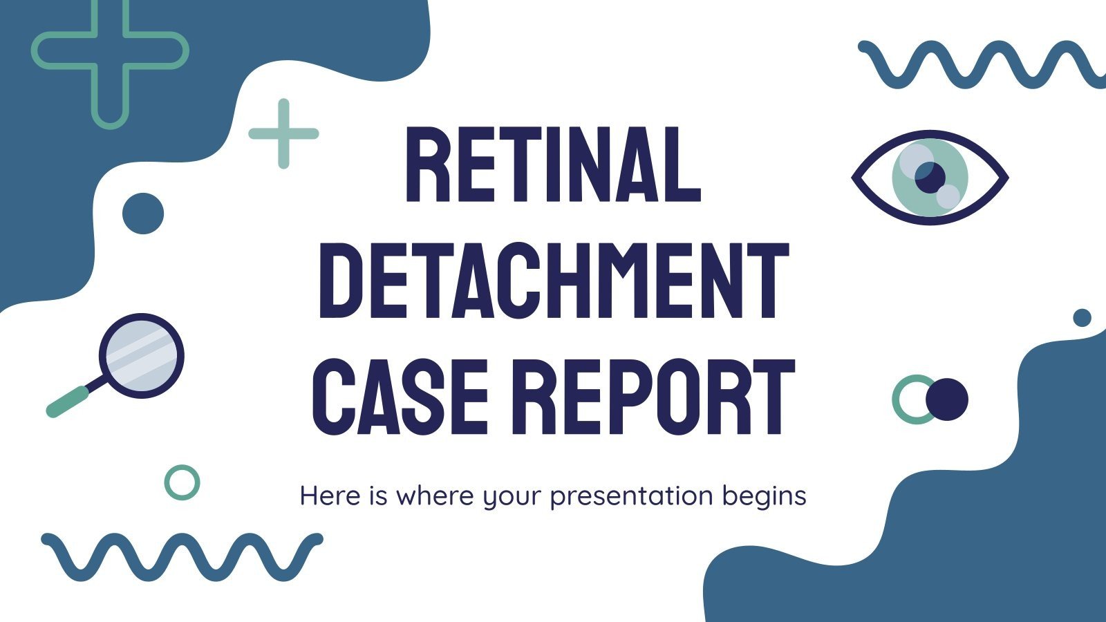 Retinal Detachment Case Report Presentation