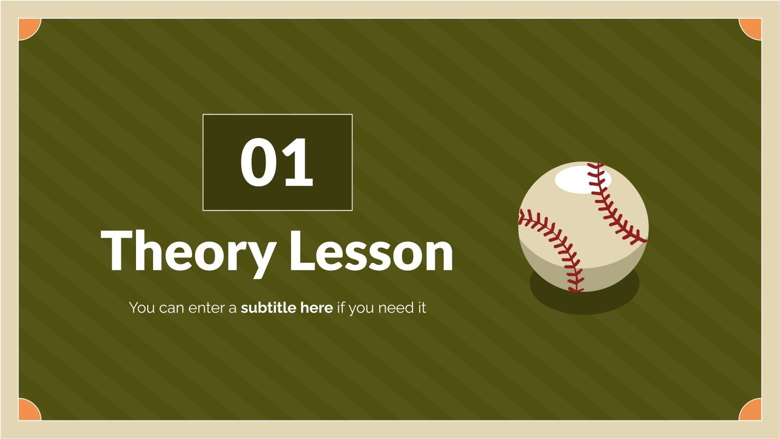 Beginner Baseball Workshop Presentation