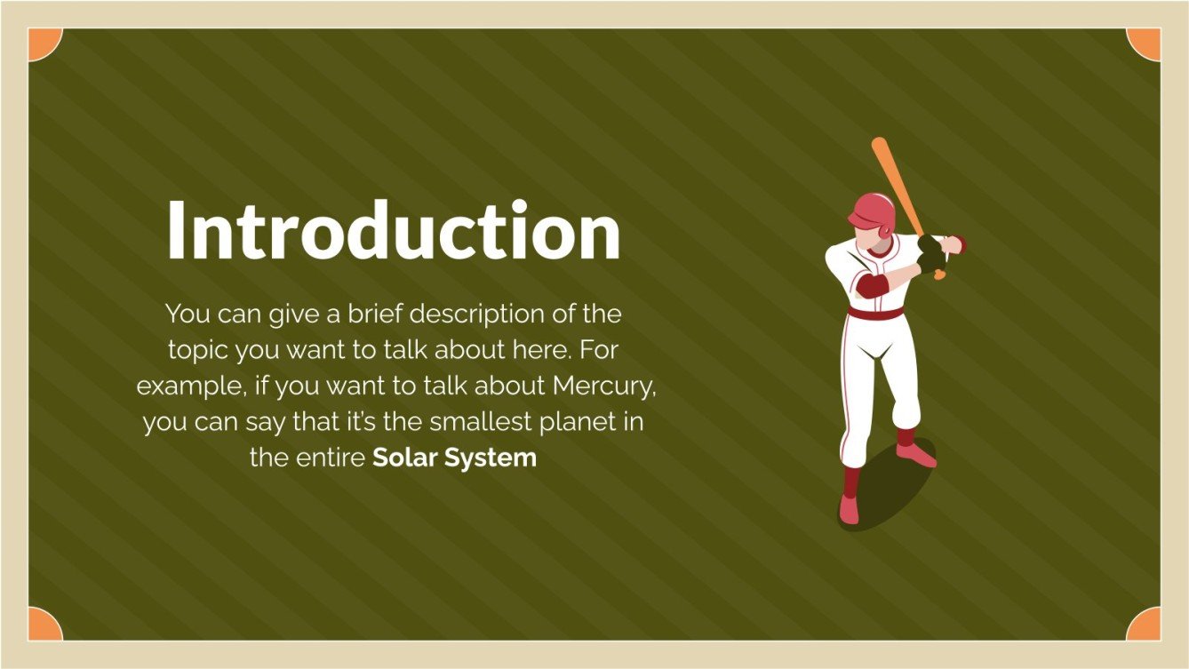 Beginner Baseball Workshop Presentation