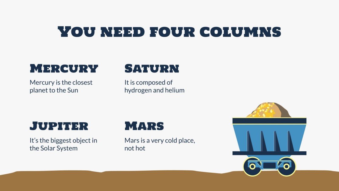 All about mines Presentation