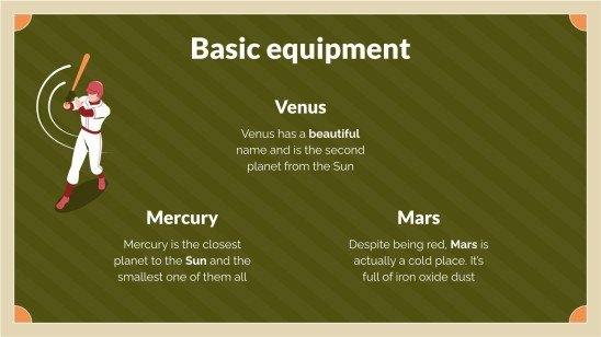 Beginner Baseball Workshop Presentation