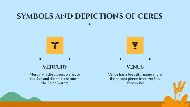 Ancient Roman Goddess: Ceres Presentation