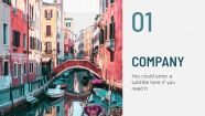 Travel PR & Communication Google Slides & PPT Template