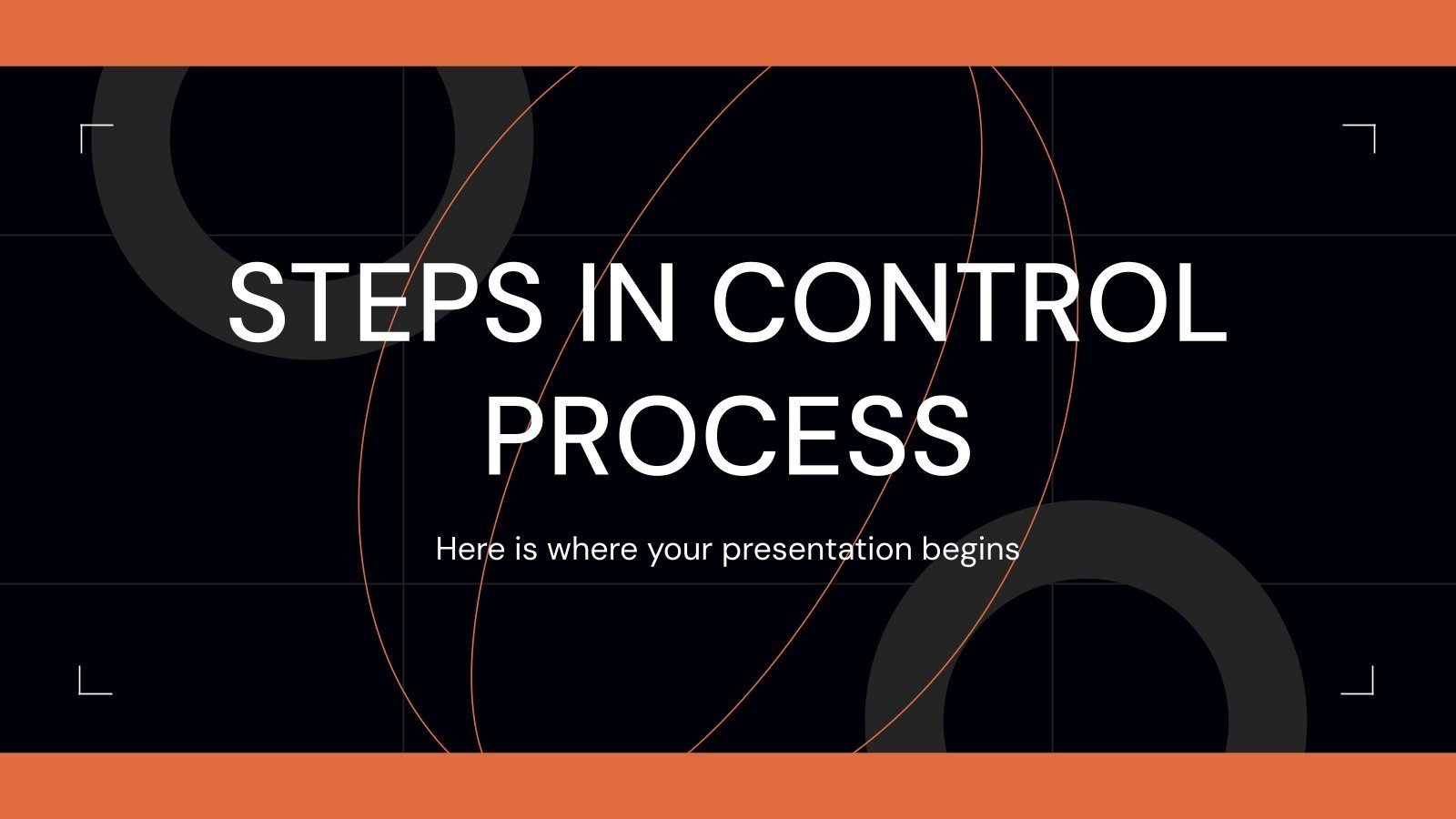 Presentación Pasos en el proceso de control