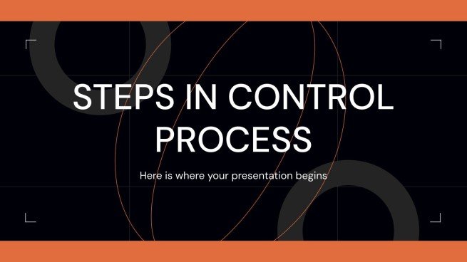 Presentación Pasos en el proceso de control