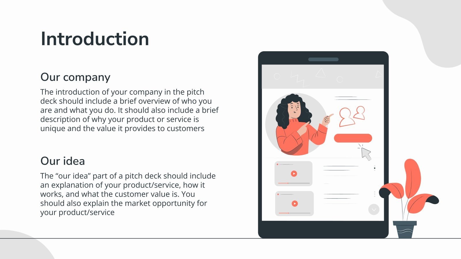 Vlogging Platform Pitch Deck Presentation