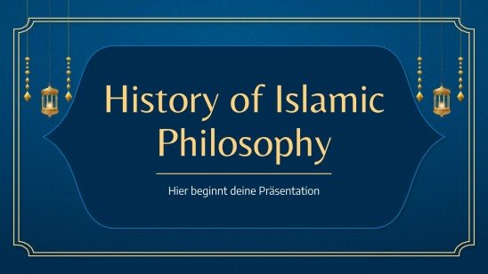 History of Islamic Philosophy Presentation
