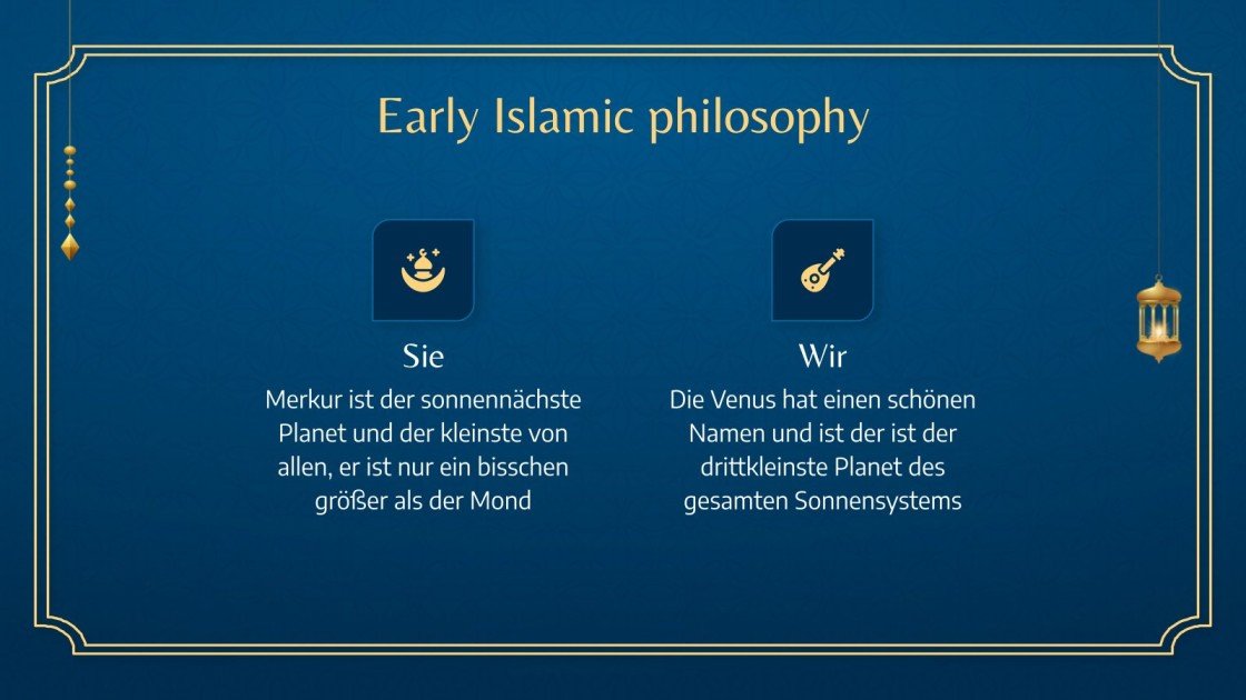 History of Islamic Philosophy Presentation