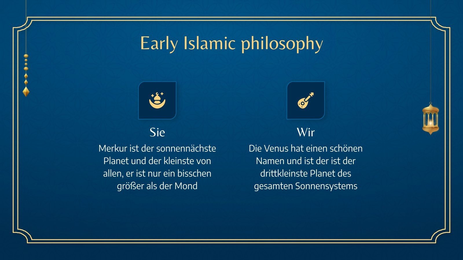 History of Islamic Philosophy Presentation