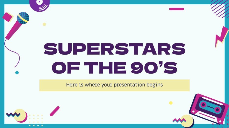 Free Retro Google Slides Themes & PowerPoint Templates