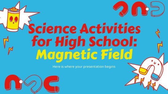 Science Activities for High School: Magnetic Field